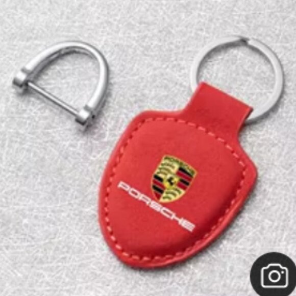 Porsche Design | Accessories | Porsche Stuttgart Hotrod Suede Red ...